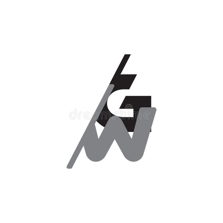 Logo Wg Letter Stock Illustrations – 934 Logo Wg Letter Stock ...
