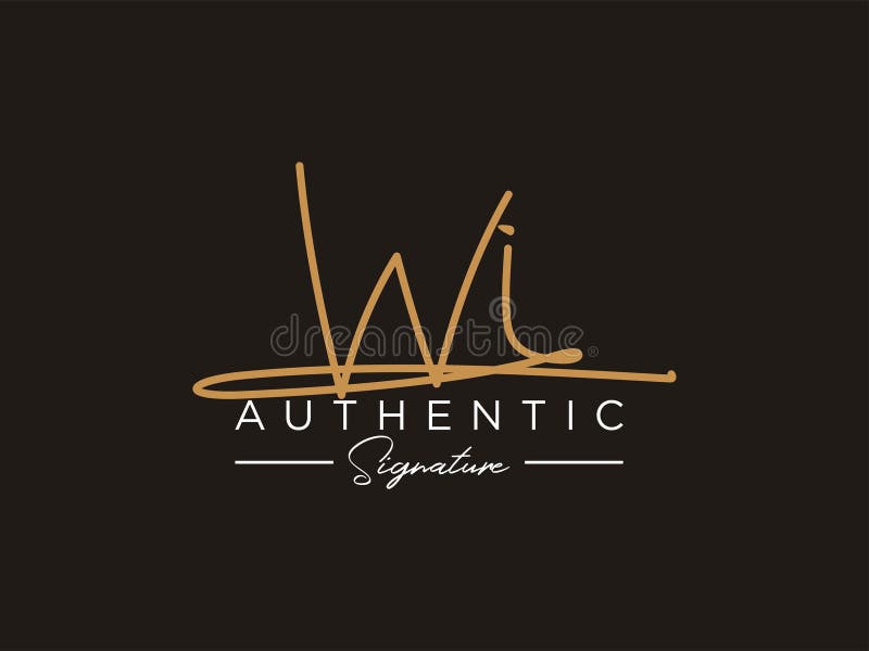 Wi Signature Stock Illustrations – 214 Wi Signature Stock Illustrations ...
