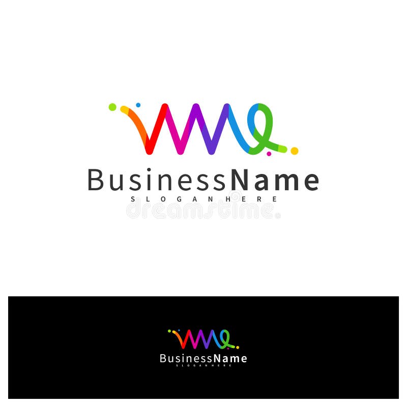 Letter WME Logo Design Vector Template, Initial WME Logo Concepts ...
