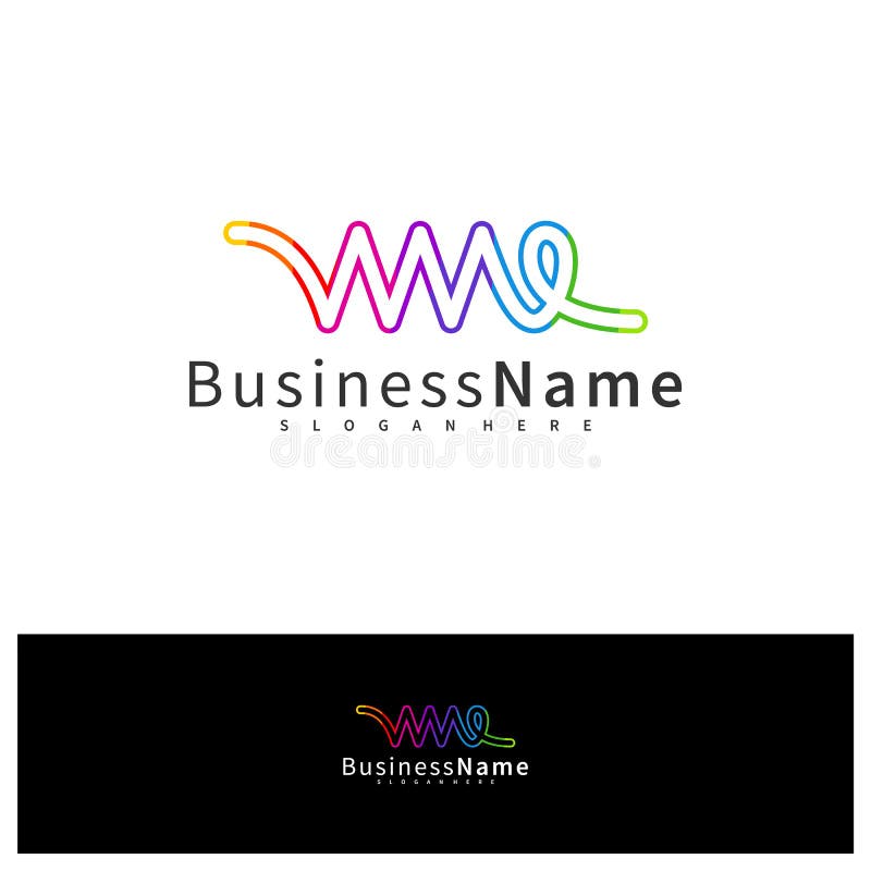 Letter WME Logo Design Vector Template, Initial WME Logo Concepts ...
