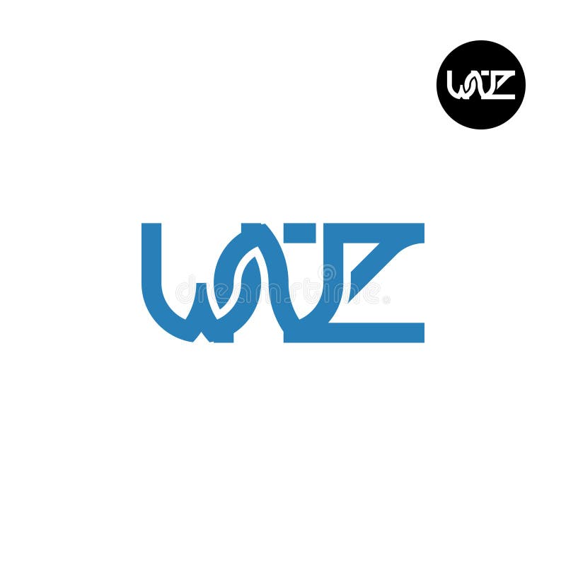 Wnz Monogram Stock Illustrations – 12 Wnz Monogram Stock Illustrations ...