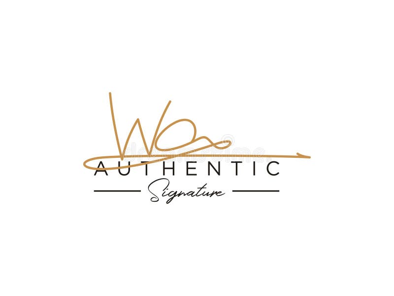 Wo Signature Stock Illustrations – 222 Wo Signature Stock Illustrations ...