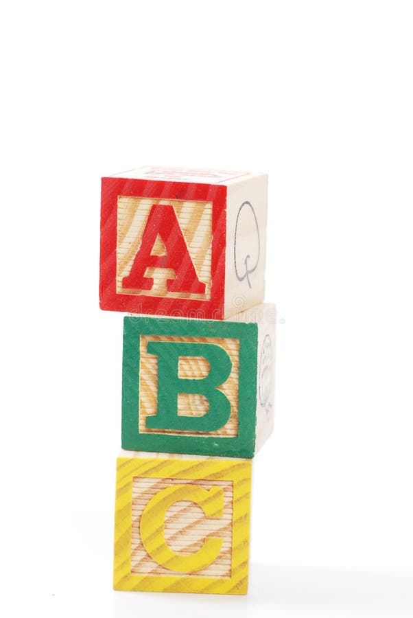 Letter Wood Blocks Picture. Image: 16845106