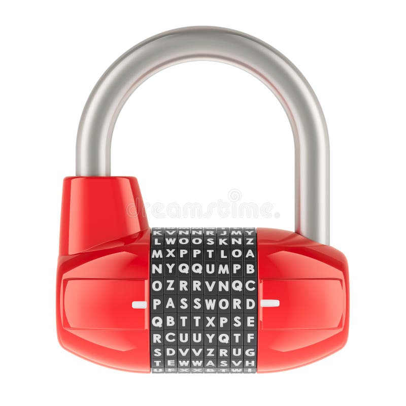 Letter Combination Lock Stock Illustrations – 416 Letter Combination ...