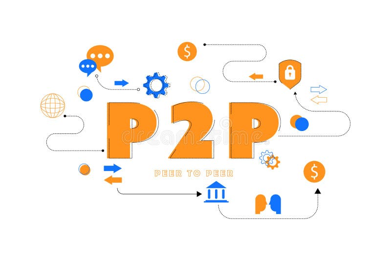 P2p Icon Stock Illustrations – 6,059 P2p Icon Stock Illustrations ...