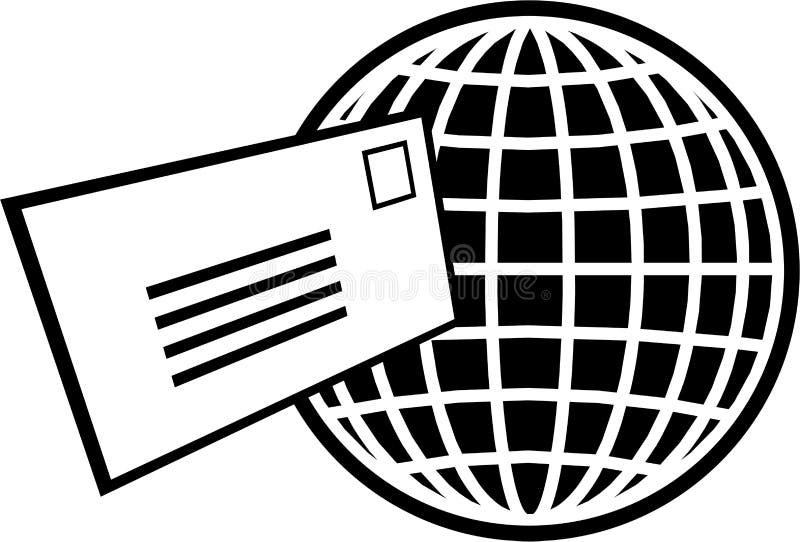 Letter world stock illustration. Illustration of worldwide - 4475685