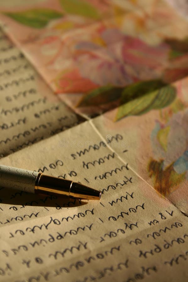 Writing a letter stock image. Image of retro, dear, writing - 900197