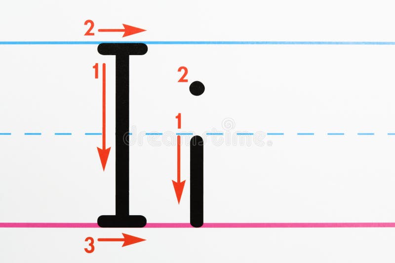 Letter B handwriting stock image. Image of literacy, learn - 4412971