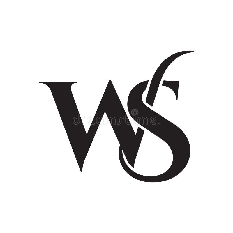 Ws Logo Stock Illustrations – 906 Ws Logo Stock Illustrations, Vectors ...