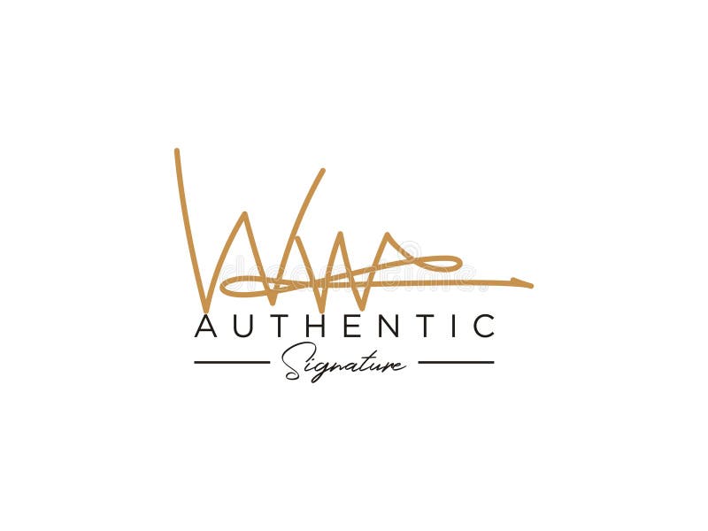 Signature Ww Stock Illustrations – 211 Signature Ww Stock Illustrations ...