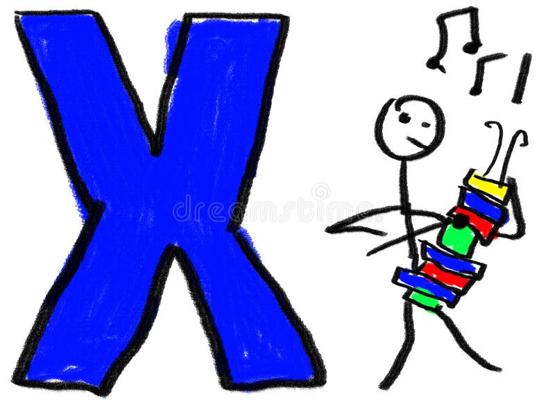 Letter X Clip Art