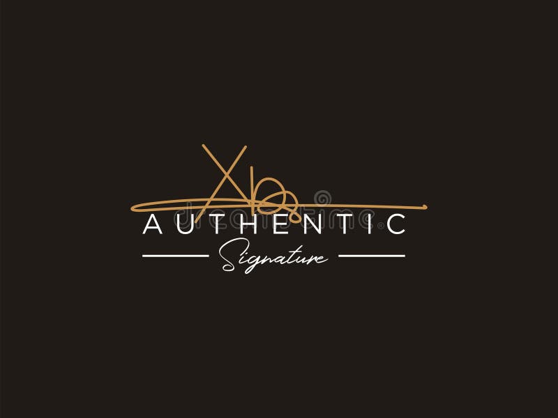 Xb Signature Stock Illustrations – 188 Xb Signature Stock Illustrations ...