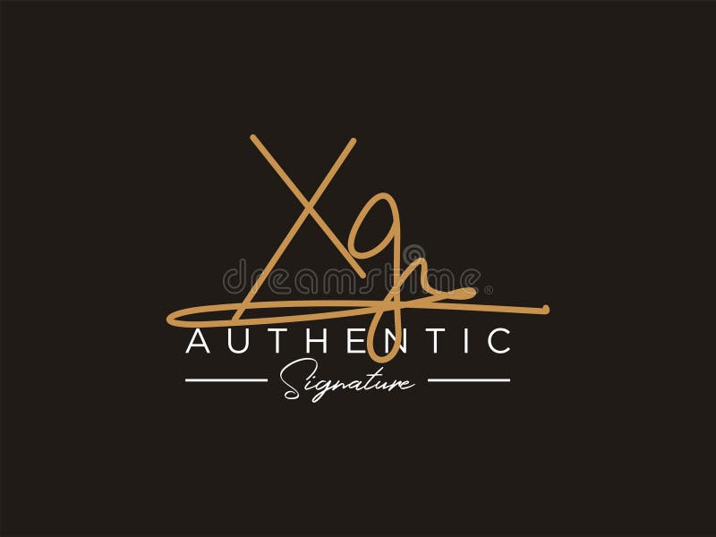 Xg Signature Stock Illustrations – 188 Xg Signature Stock Illustrations ...