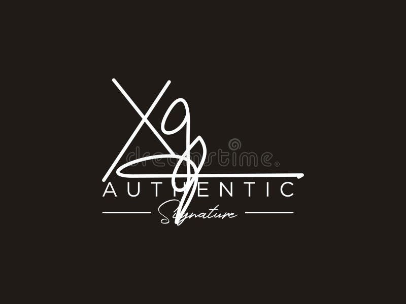 Xg Signature Stock Illustrations – 183 Xg Signature Stock Illustrations ...