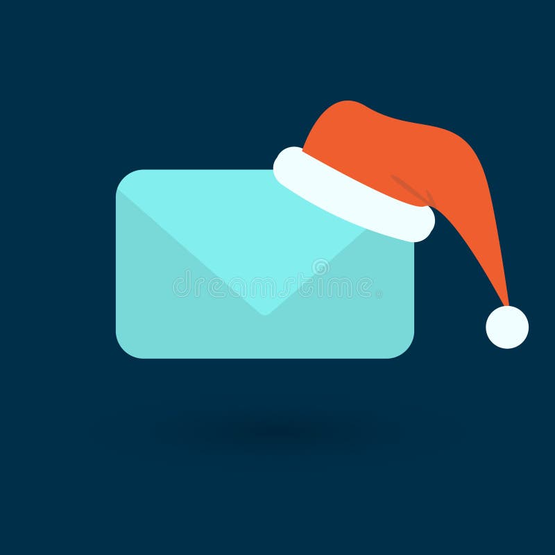 Christmas Email Message Icon Stock Illustrations – 1,500 Christmas ...
