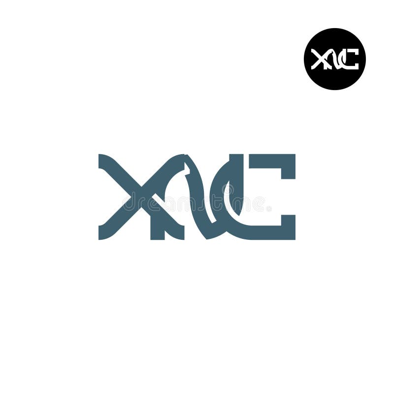Xnc Monogram Stock Illustrations – 12 Xnc Monogram Stock Illustrations ...