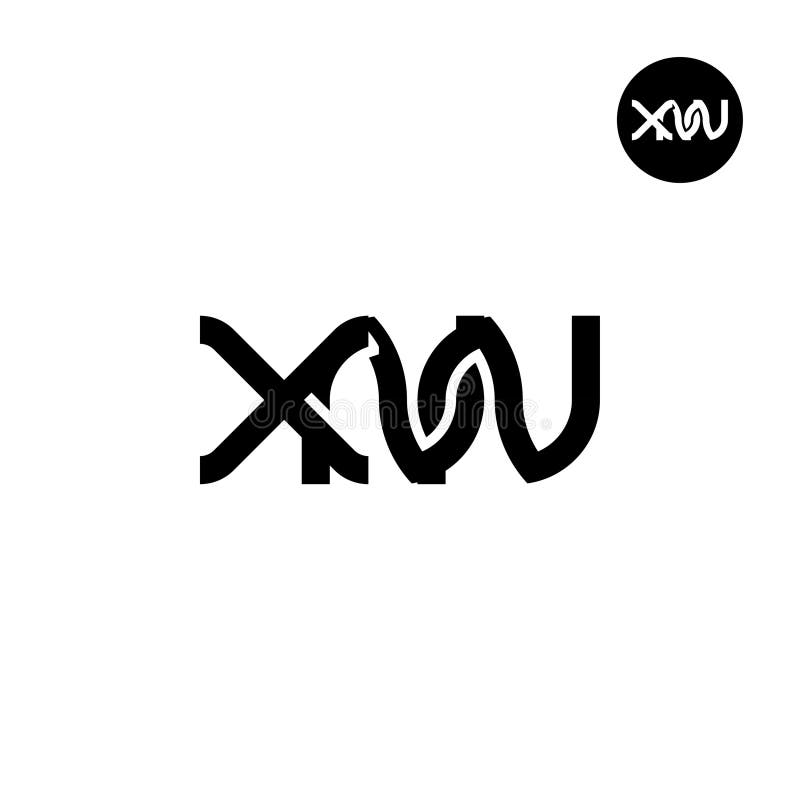 Xnn Monogram Stock Illustrations – 13 Xnn Monogram Stock Illustrations ...