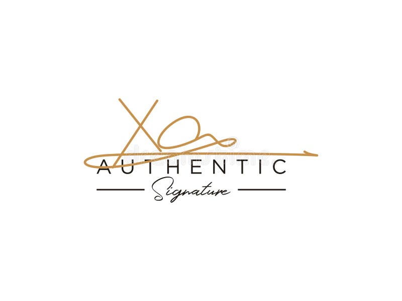 Signature Xo Stock Illustrations – 185 Signature Xo Stock Illustrations ...