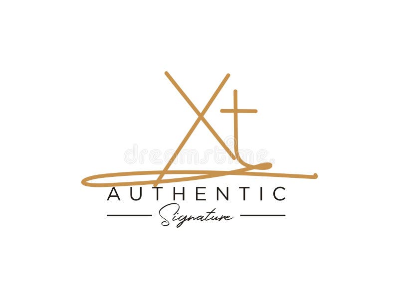 Xt Signature Stock Illustrations – 144 Xt Signature Stock Illustrations ...
