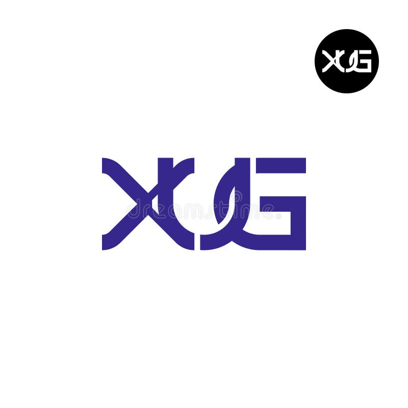 Xug Monogram Stock Illustrations – 13 Xug Monogram Stock Illustrations ...