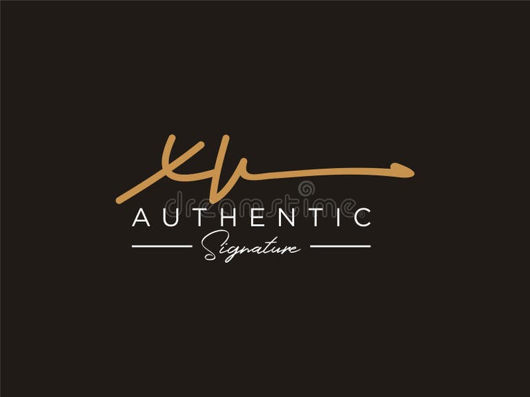 Xv Signature Stock Illustrations – 124 Xv Signature Stock Illustrations ...