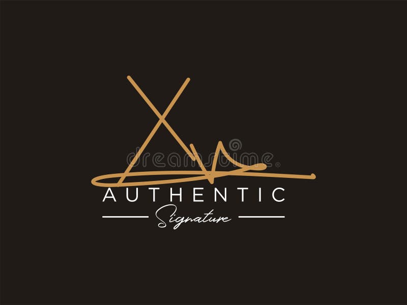 Xv Signature Stock Illustrations – 124 Xv Signature Stock Illustrations ...
