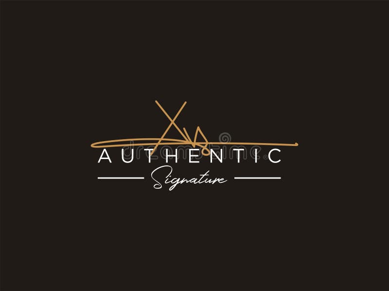 Xv Signature Stock Illustrations – 124 Xv Signature Stock Illustrations ...