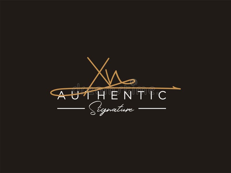 Xv Signature Stock Illustrations – 124 Xv Signature Stock Illustrations ...