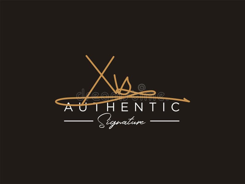 Xv Signature Stock Illustrations – 124 Xv Signature Stock Illustrations ...