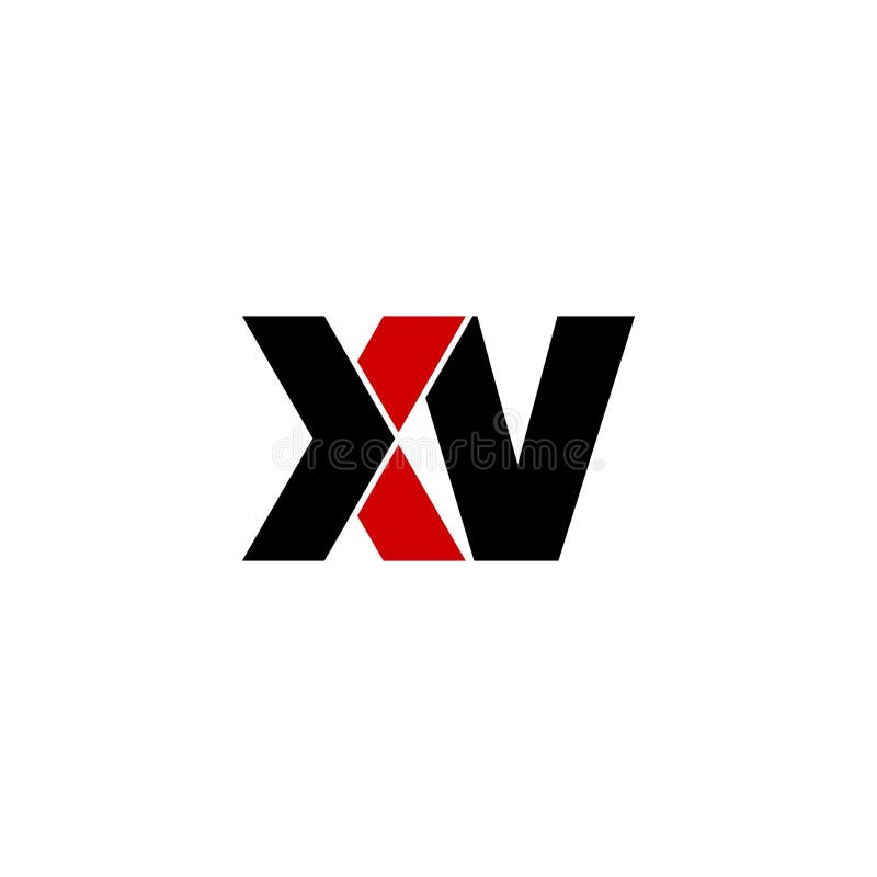 Letter Xv Stock Illustrations – 427 Letter Xv Stock Illustrations ...