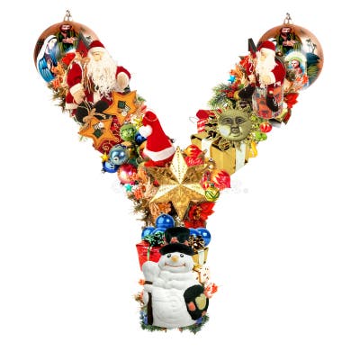 Christmas Alphabet Letter Y Stock Illustrations – 334 Christmas ...