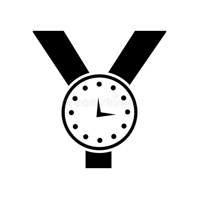 Letter Y Clock Logo Design Vector Template Stock Vector - Illustration ...