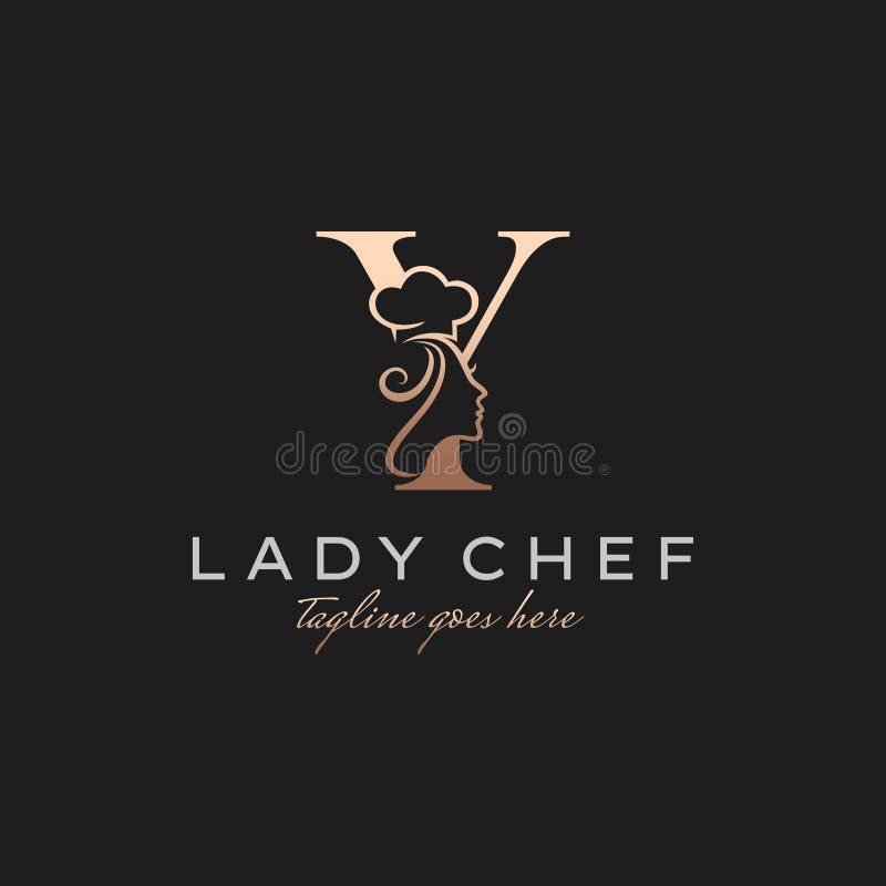 Lady Chef Logo Stock Illustrations – 554 Lady Chef Logo Stock ...