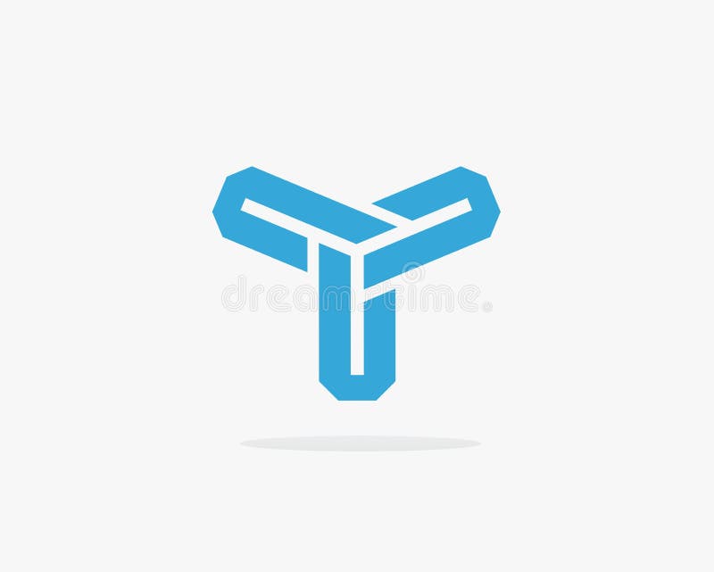 Letter Y Logo Design Abstract ,logo Icon Design Template. Stock Vector ...