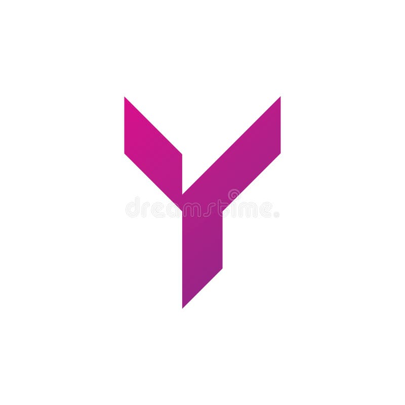 Letter Y Logo Vector Creative Template Element Stock Vector ...