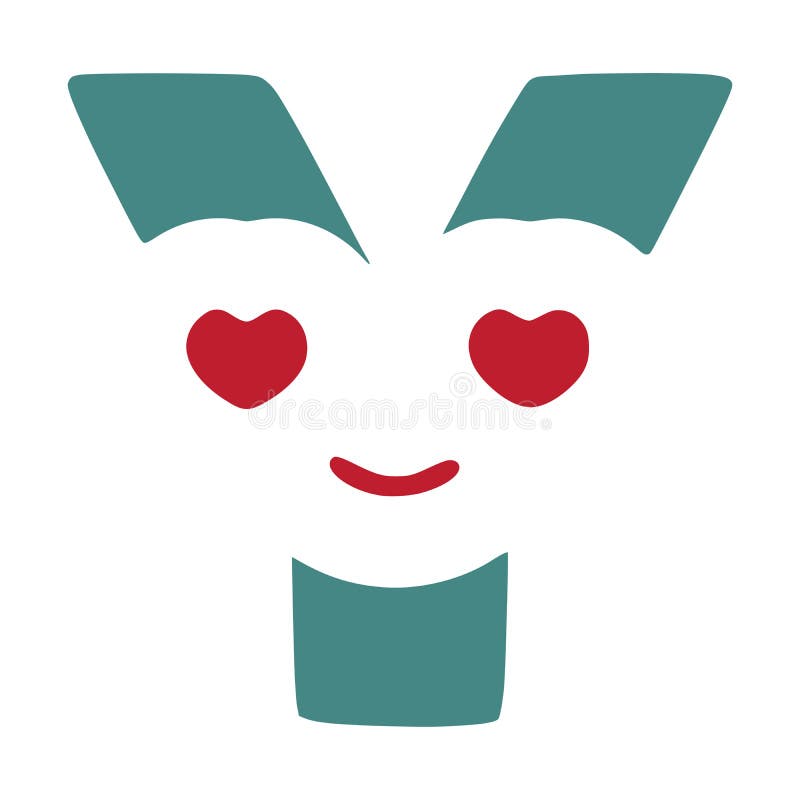 Cute Letter Y Face Stock Illustrations – 102 Cute Letter Y Face Stock ...