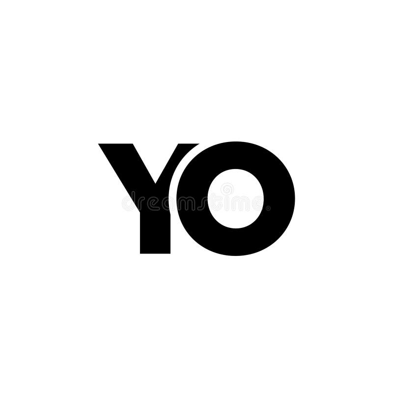 Yo Logo Stock Illustrations – 1,046 Yo Logo Stock Illustrations ...