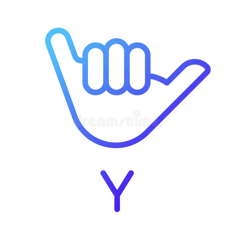Asl Language Sign Stock Illustrations – 616 Asl Language Sign Stock ...