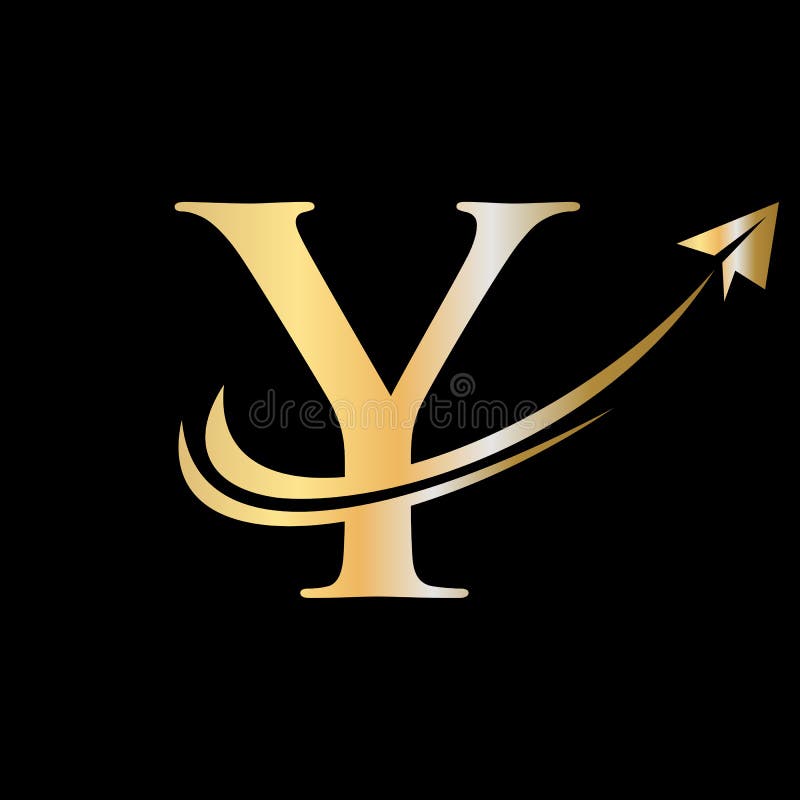Letter Y Travel Logo Vector Template. Initial Travel Logo on Letter Y ...