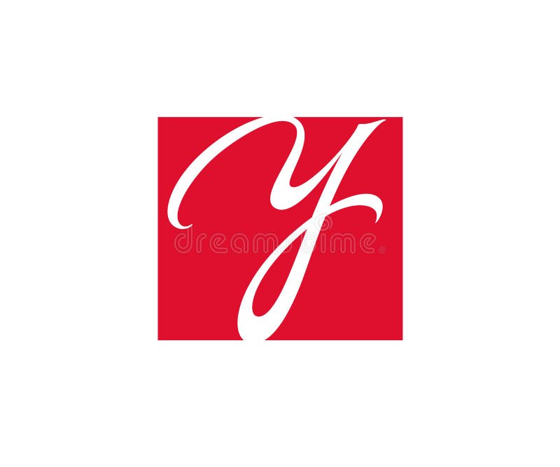Letter Y Vector Logo Design Stock Vector - Illustration of monogram ...
