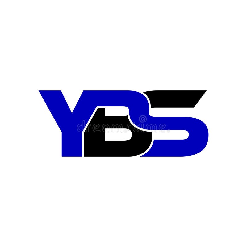 Letter YBS Simple Monogram Logo Icon Design. Stock Vector ...