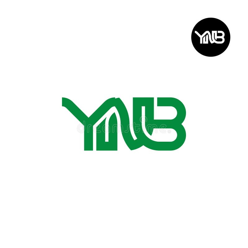 Ynb Monogram Stock Illustrations – 11 Ynb Monogram Stock Illustrations ...