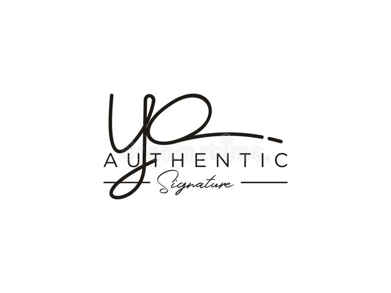 Letter YO Signature Logo Template Vector Stock Vector - Illustration of ...