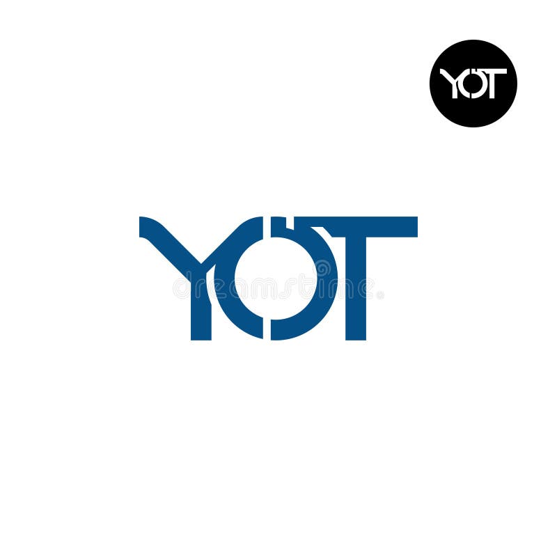 Yot Monogram Stock Illustrations – 13 Yot Monogram Stock Illustrations ...