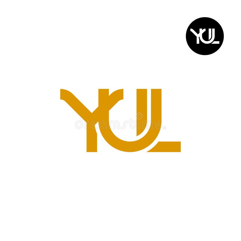 Yul Logo Stock Illustrations – 14 Yul Logo Stock Illustrations, Vectors ...