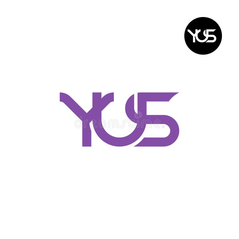 Yus Monogram Stock Illustrations – 13 Yus Monogram Stock Illustrations ...
