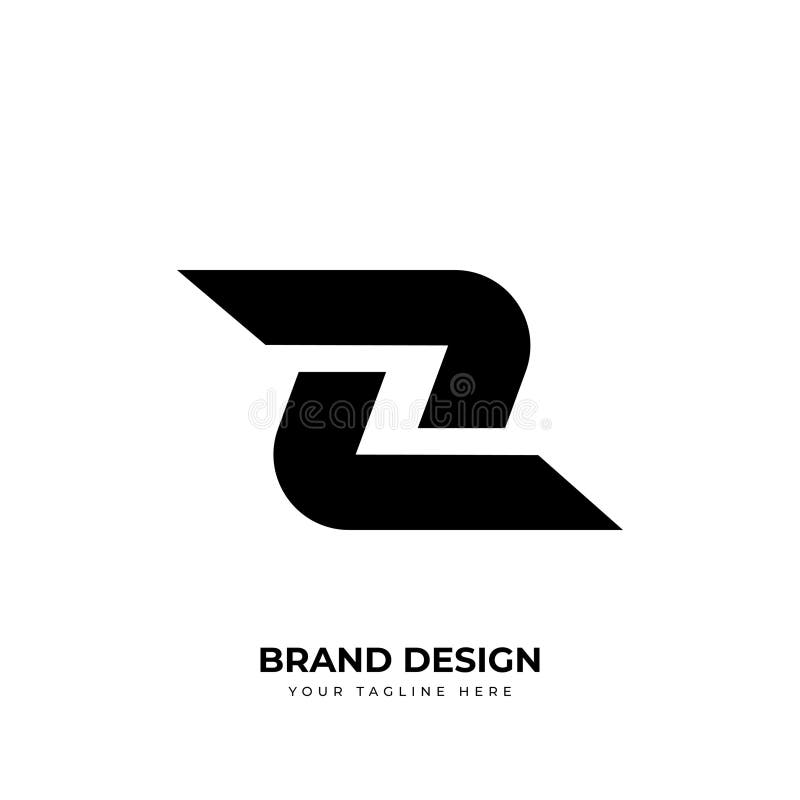 Letter Z Simple Curves Stock Illustrations – 7 Letter Z Simple Curves ...