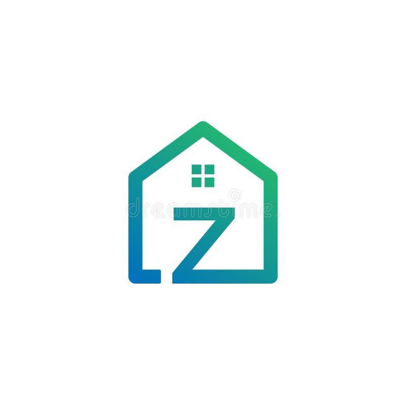 Letter Z Architect, Home, Construction Creative Logo Template Stock ...