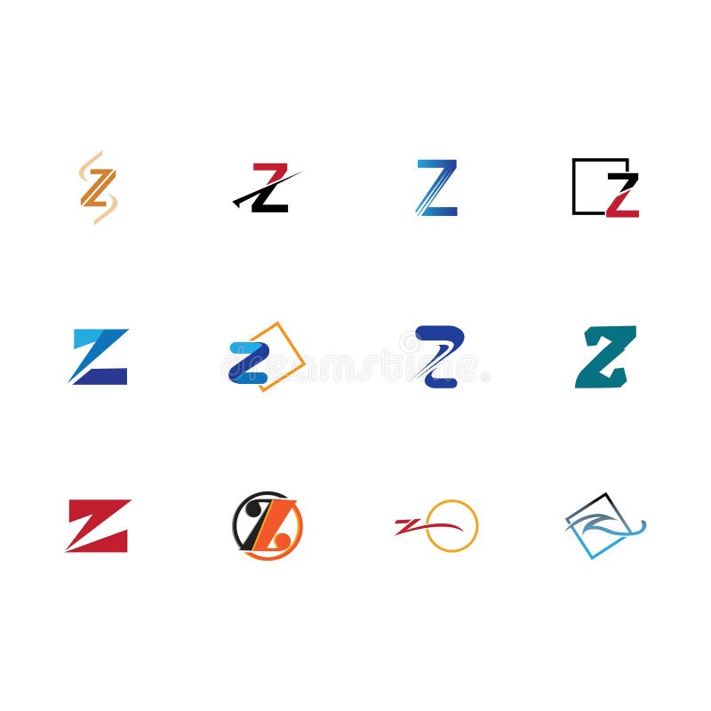 Letter Z Business Corporate Abstract Unity Vector Logo Design Template ...