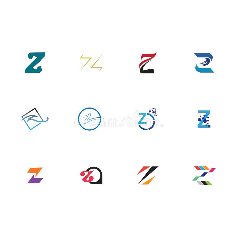 Letter Z Business Corporate Abstract Unity Vector Logo Design Template ...